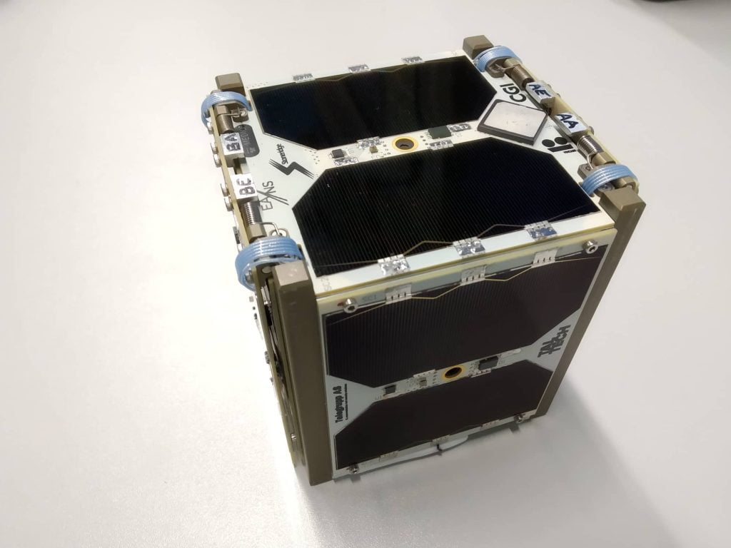 CubeSAT – MEDSAV